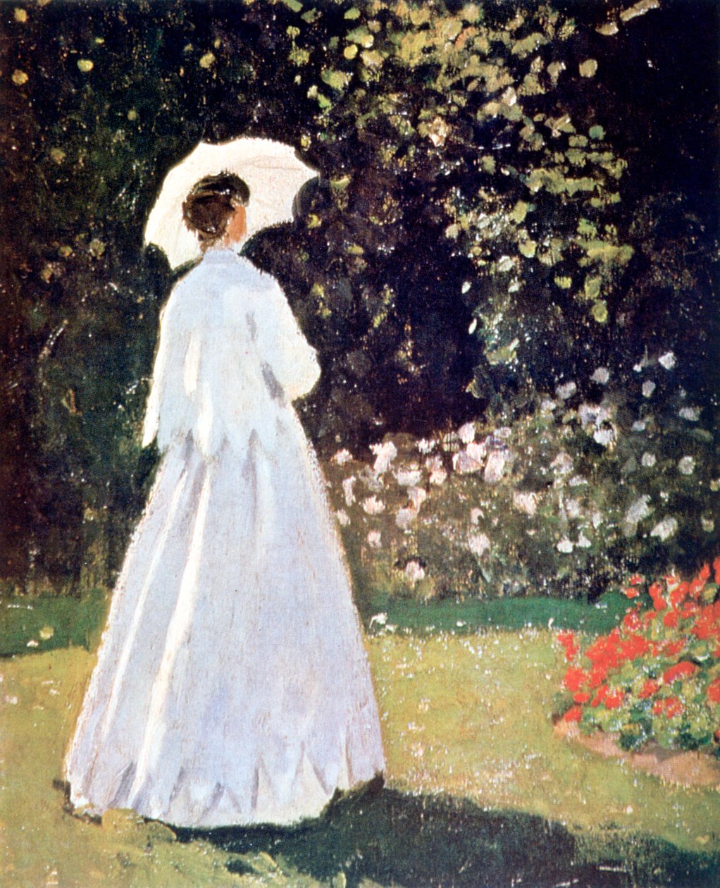 Monet Frauen Im Garten