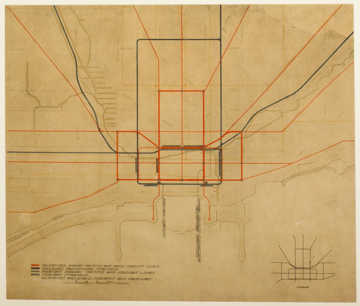 Daniel Burnham Plan