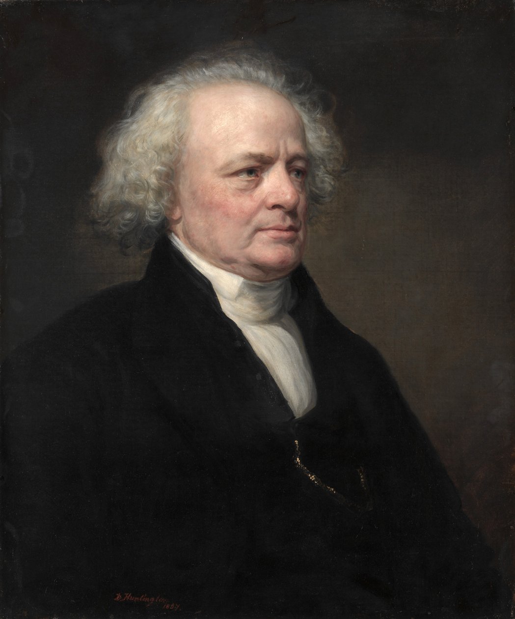 Dr. John W. Francis, 1857 von Daniel Huntington: Kunstdruck