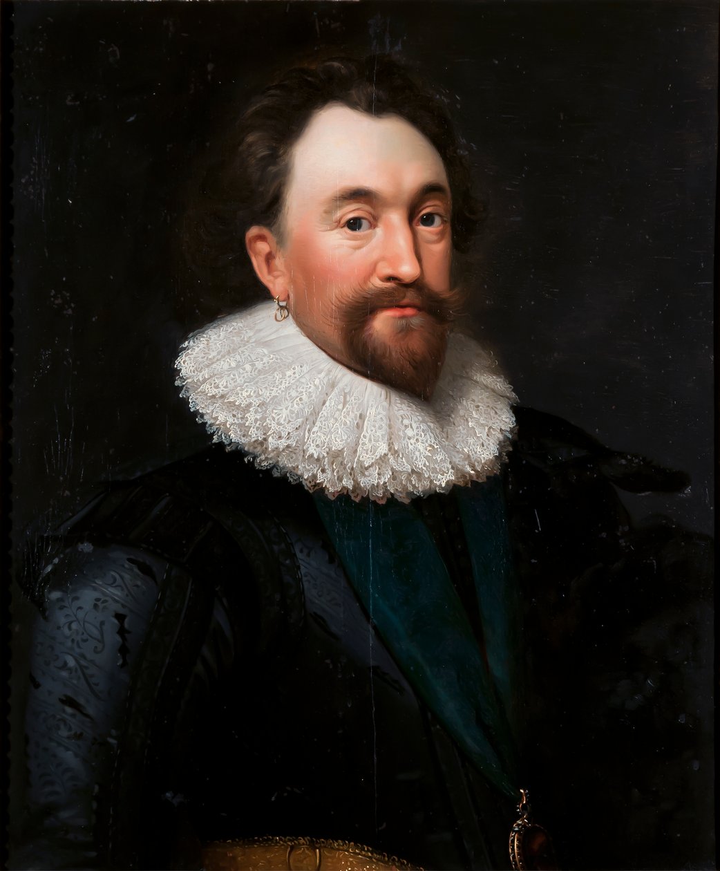Porträt von William Herbert, 3. Earl of Pembroke, ca. 1620-30