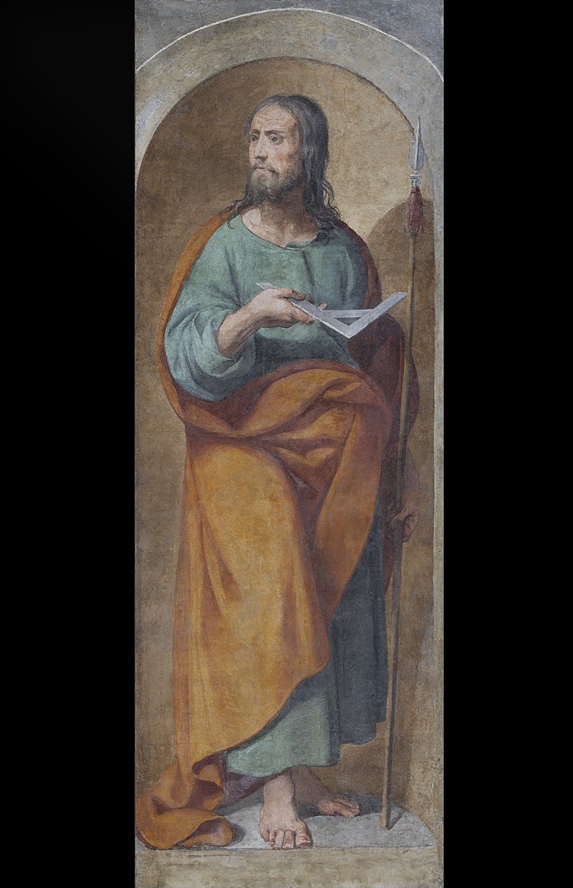 Heiliger Thomas, 1623 von Daniele Crespi: Kunstdruck kaufen