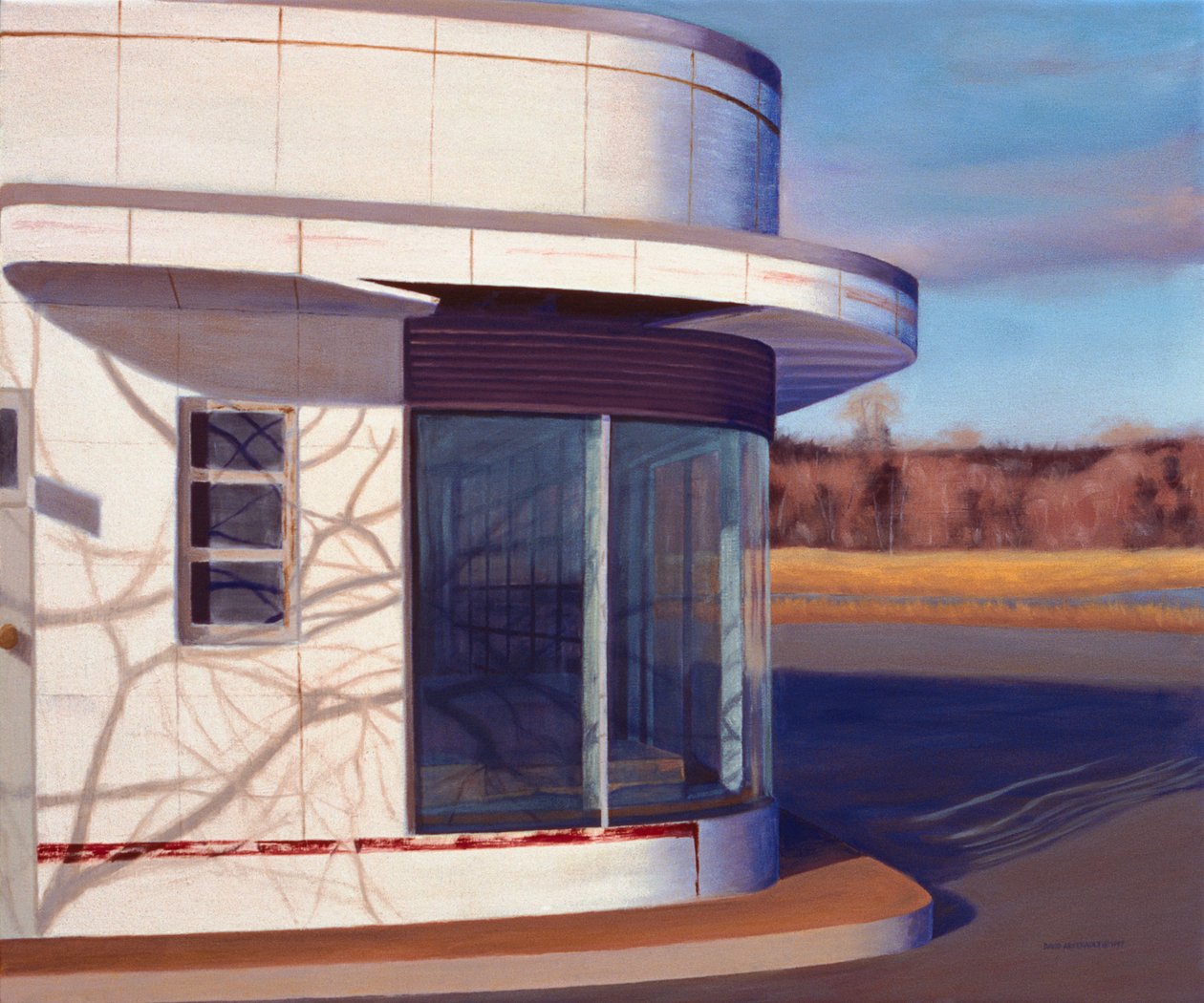 Immer noch kein Benzin, 1997 von David Arsenault: Kunstdruck