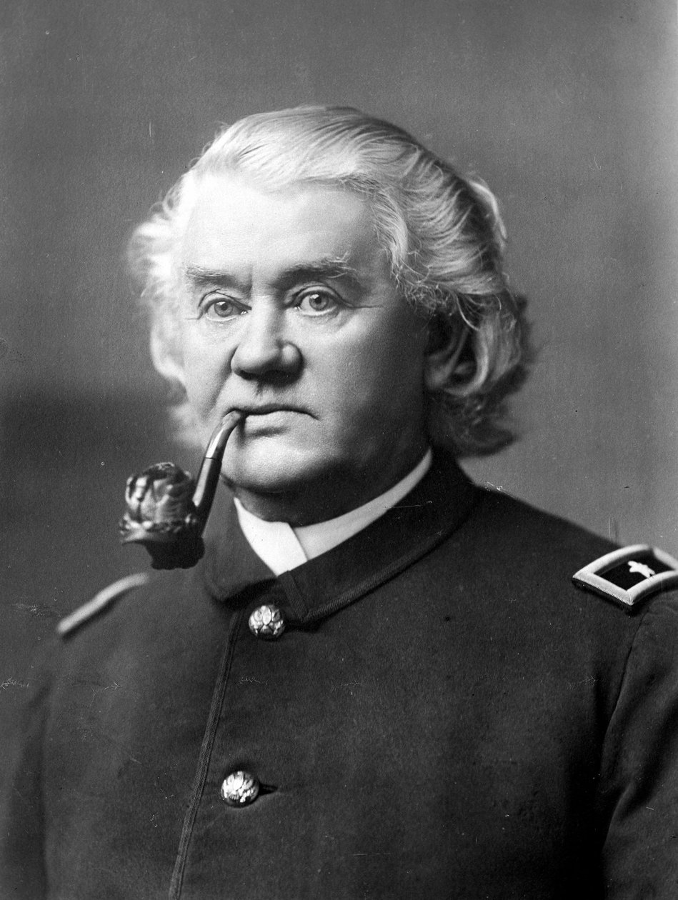 Oberst Frederick Benteen, ca. 1874-98