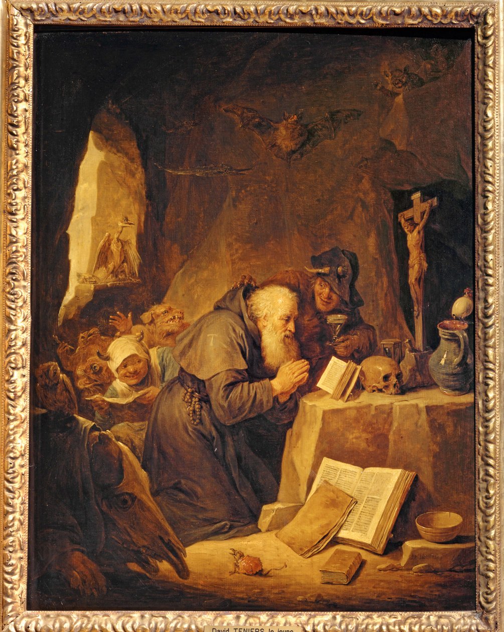 Die Versuchung des heiligen Antonius