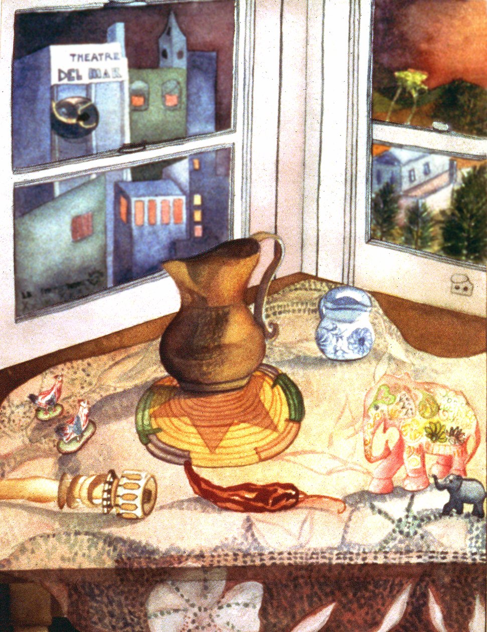 Del Mar Still von Deborah Eve Alastra: Kunstdruck kaufen