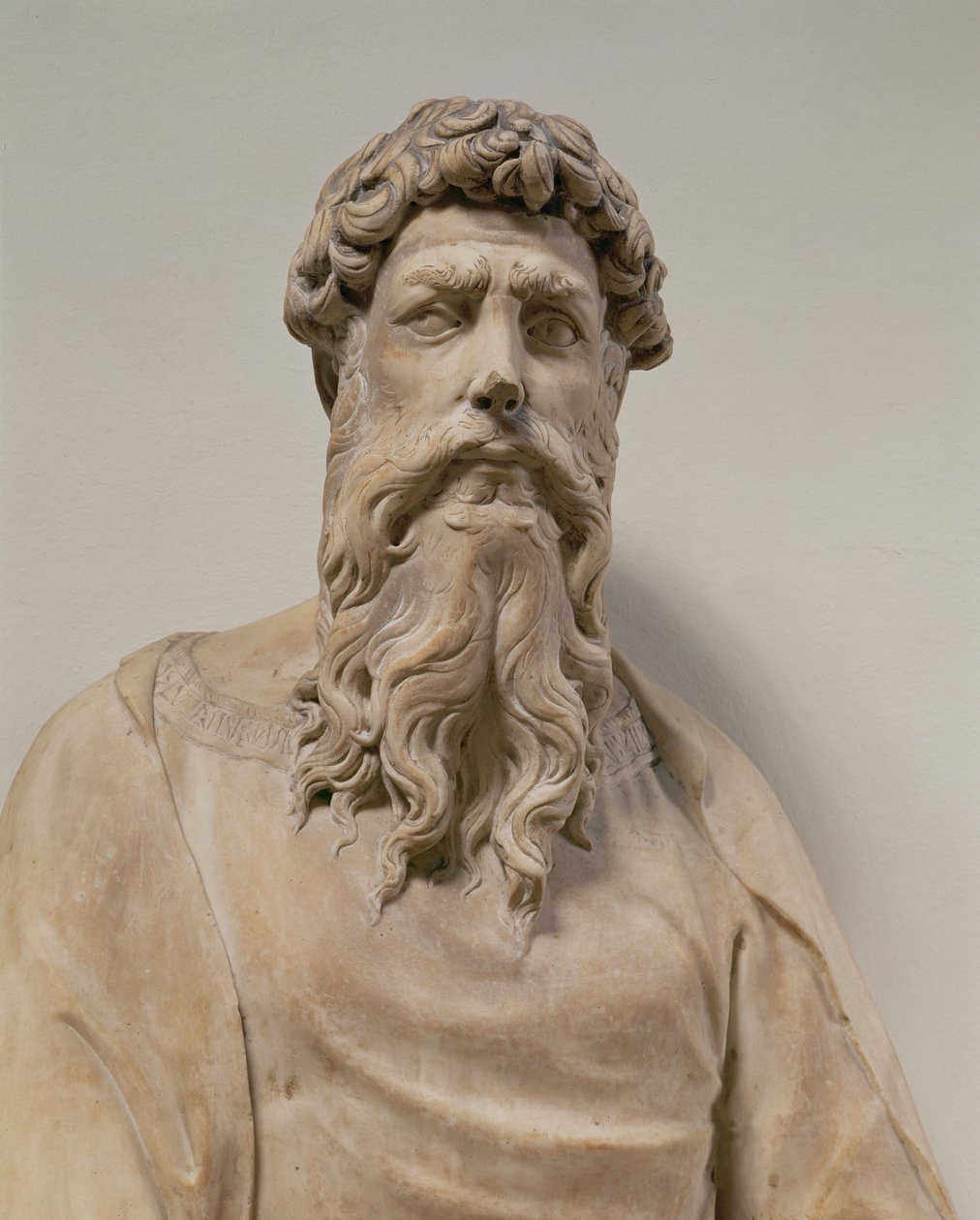 St. Johannes der Evangelist von Donatello: Kunstdruck