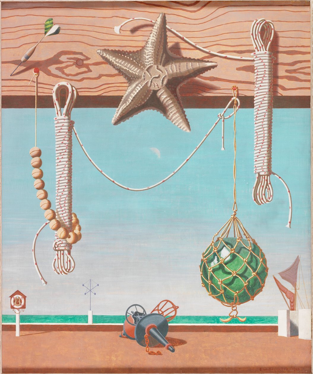 Marine-Set von Edward Alexander Wadsworth: Kunstdruck kaufen