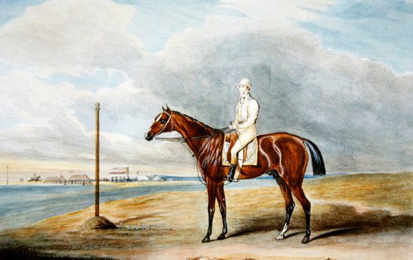 Lord Lowther's 'Spaniel' W. Wheatley in Epsom, ca. 1831