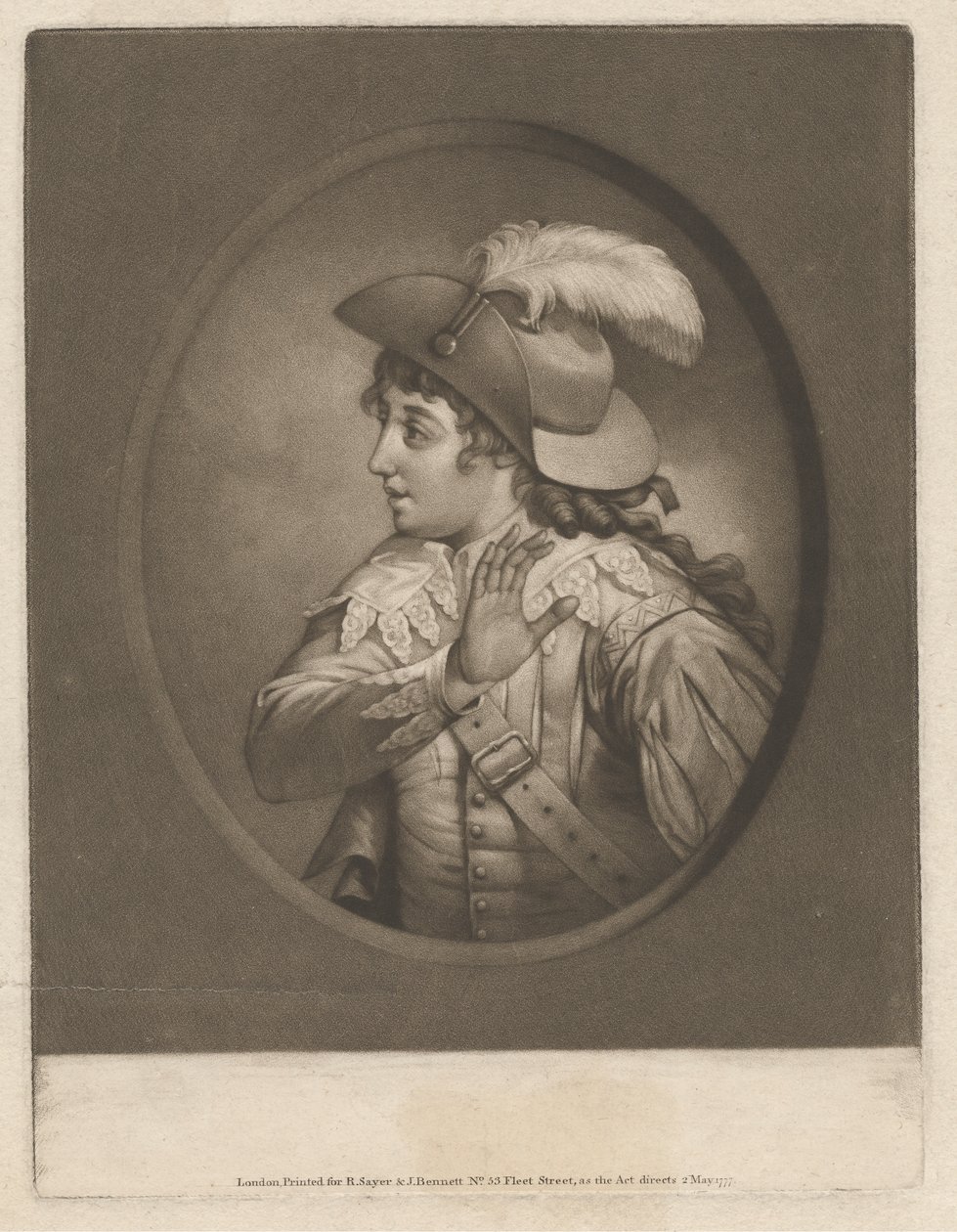 Don Ferdinand von Edward Fisher: hochwertiger Kunstdruck