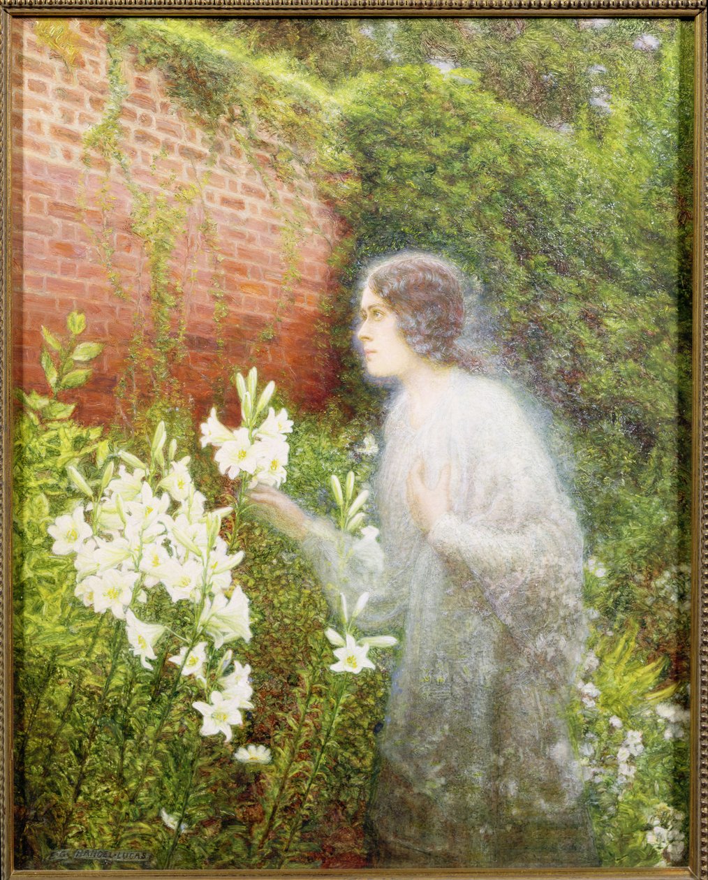 Der Geist der Reinheit von Edward George Handel Lucas