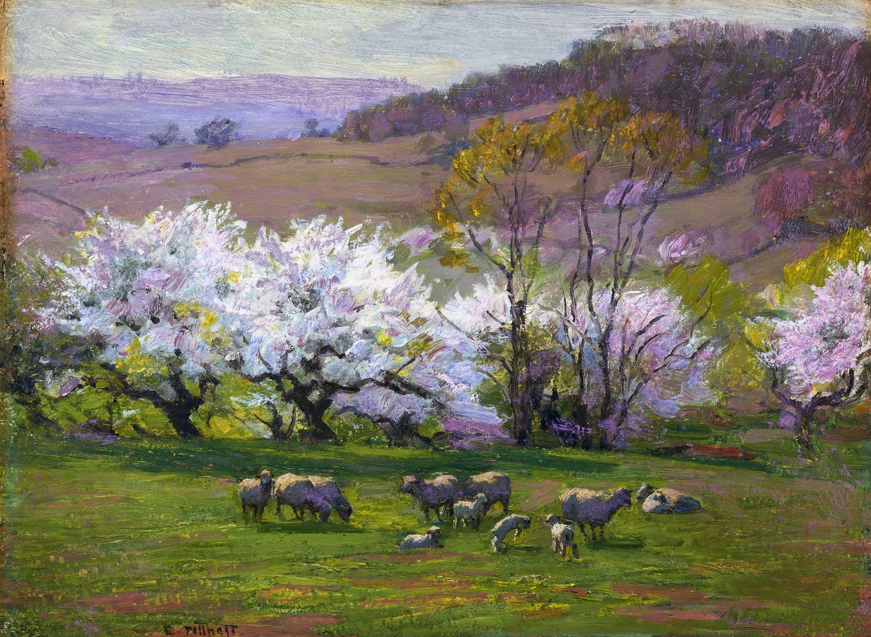 Blütezeit von Edward Henry Potthast: Kunstdruck kaufen