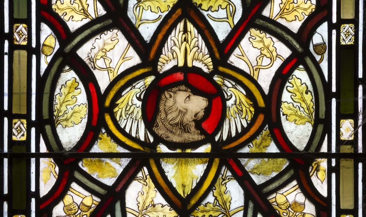Löwe von Edward Holmes Jewitt: hochwertiger Kunstdruck