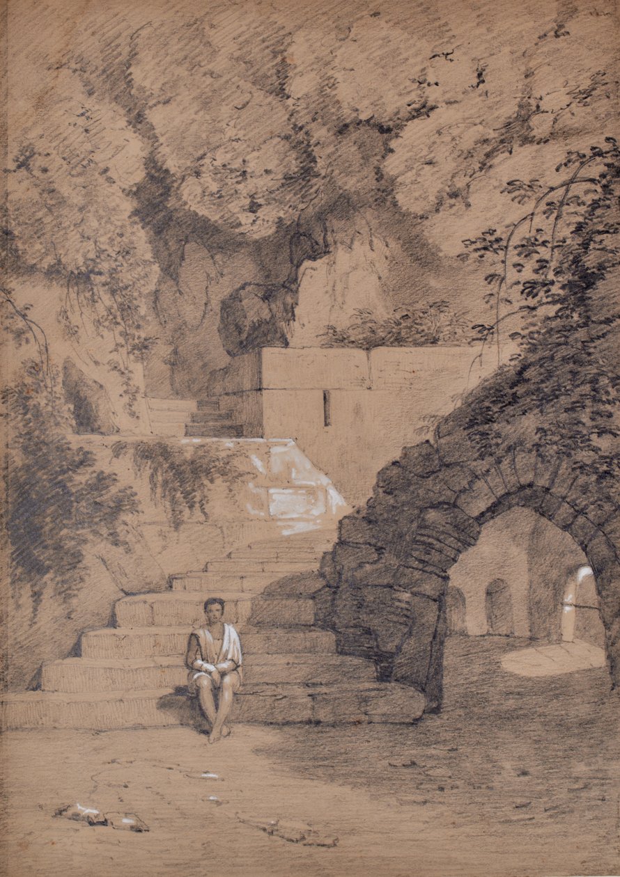 Grab von Vigil von Edward Pretty: hochwertiger Kunstdruck