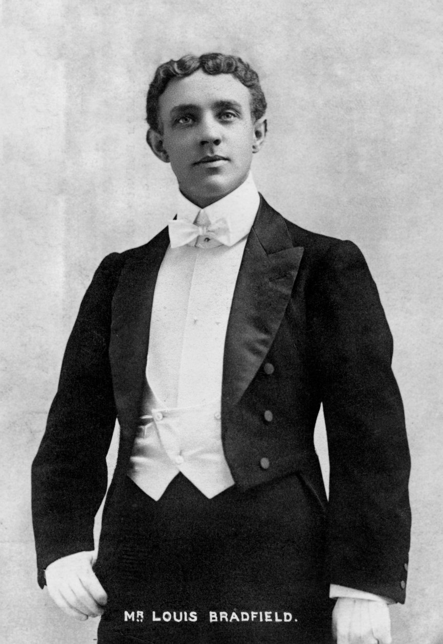 Louis Bradfield von Ellis and Walery: Kunstdruck kaufen