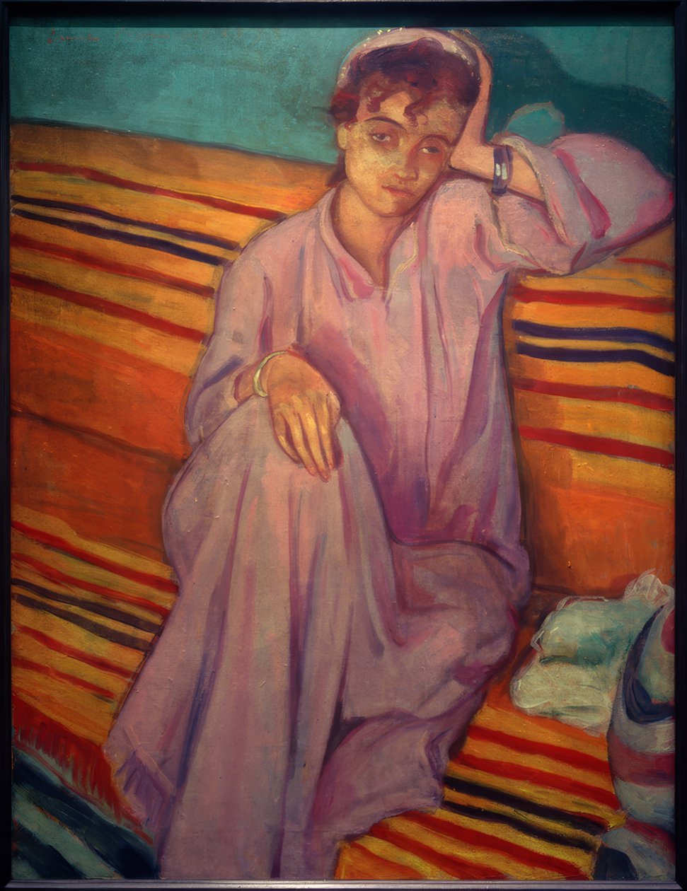 Die Afrikanerin von Emile Bernard: hochwertiger Kunstdruck