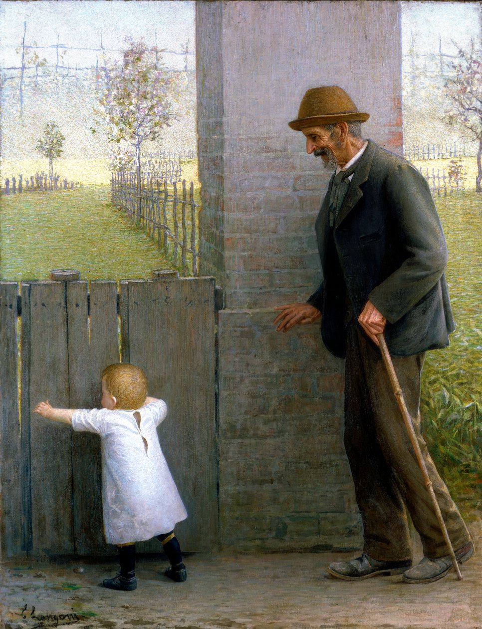 Die letzten und die ersten Schritte von Emilio Longoni