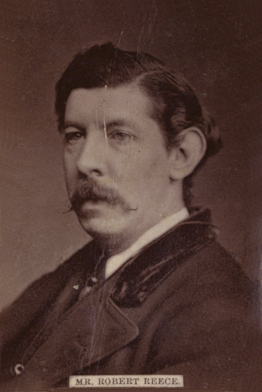 Herr Robert Reece von English Photographer: Kunstdruck