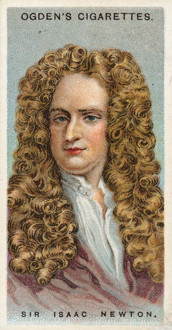 Sir Isaac Newton von English School: Kunstdruck kaufen
