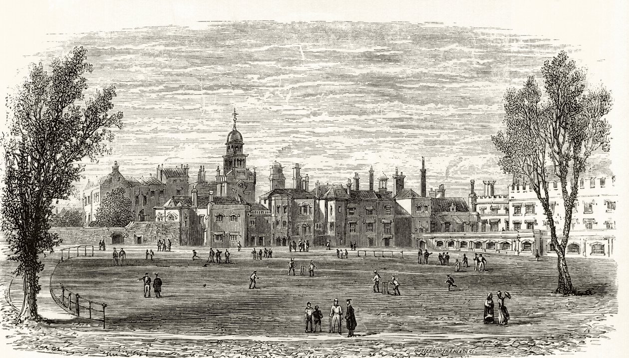 Die Alte Charterhouse, aus 'London Pictures: Drawn with Pen and Pencil ...