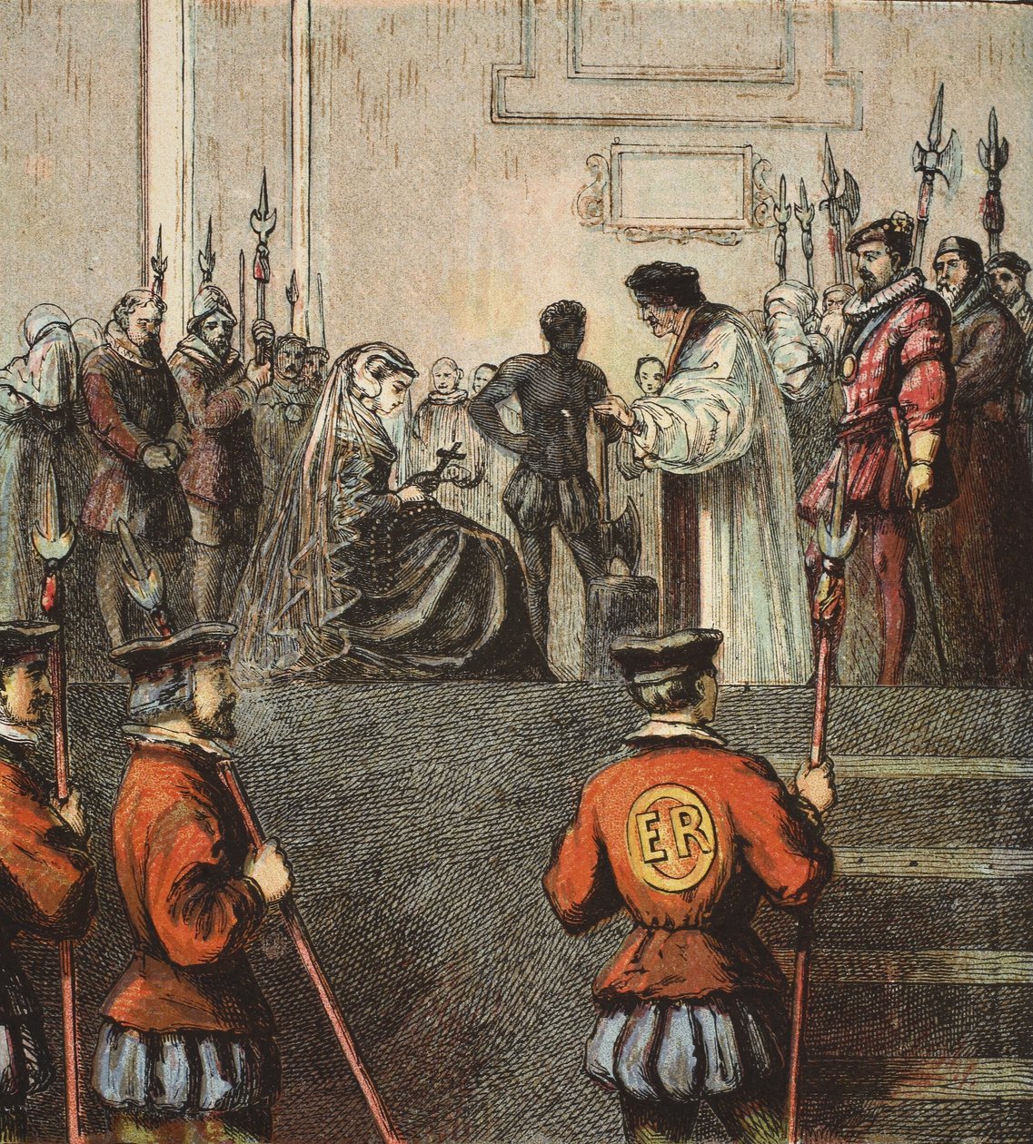 Hinrichtungshund Von Maria Stuart