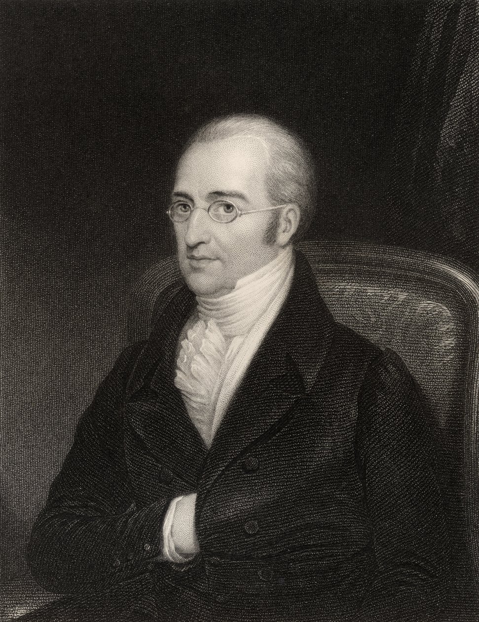 John Cooke, graviert von W. Holl, aus 'The National Portrait Gallery ...
