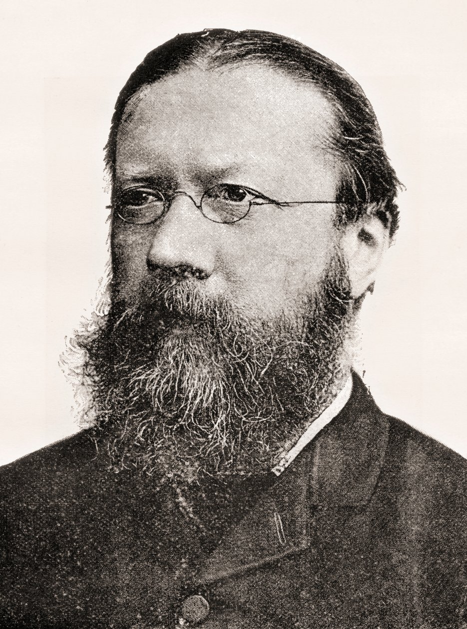 Sir William Henry Preece von English School: Kunstdruck