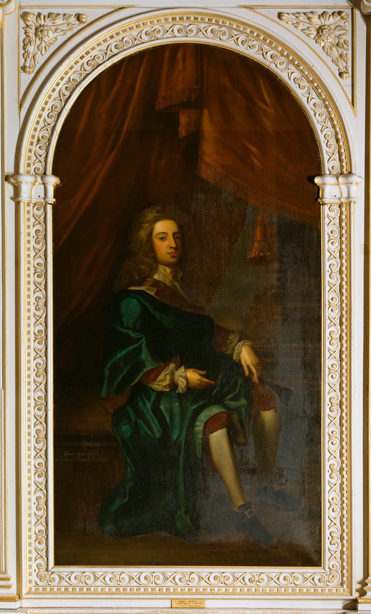 James Griffin von Enoch Seeman: hochwertiger Kunstdruck