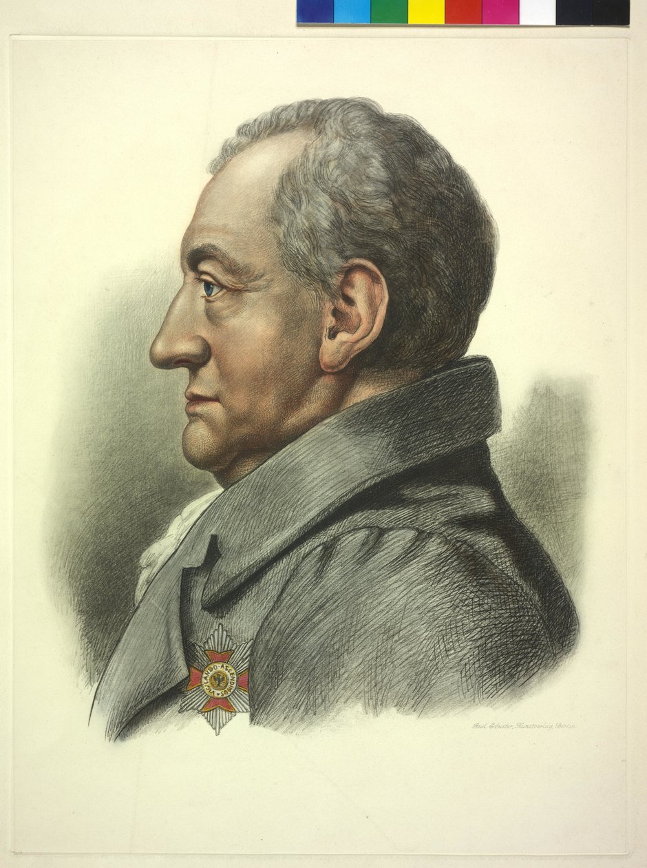 Johann Wolfgang von Goethe von Ferdinand Jagemann