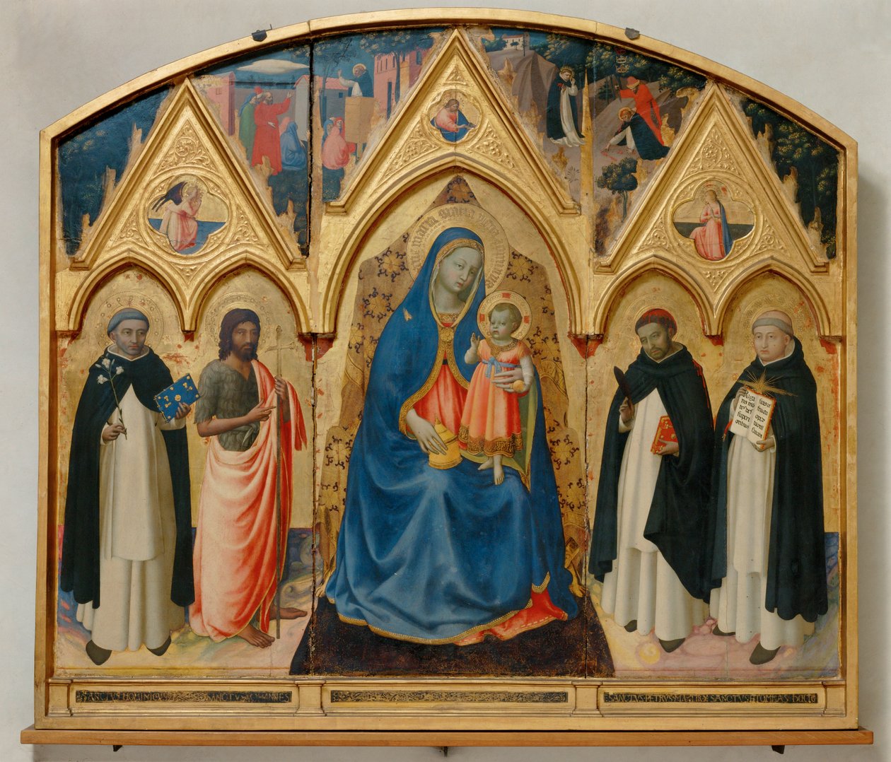Triptychon des Heiligen Petrus Martyr