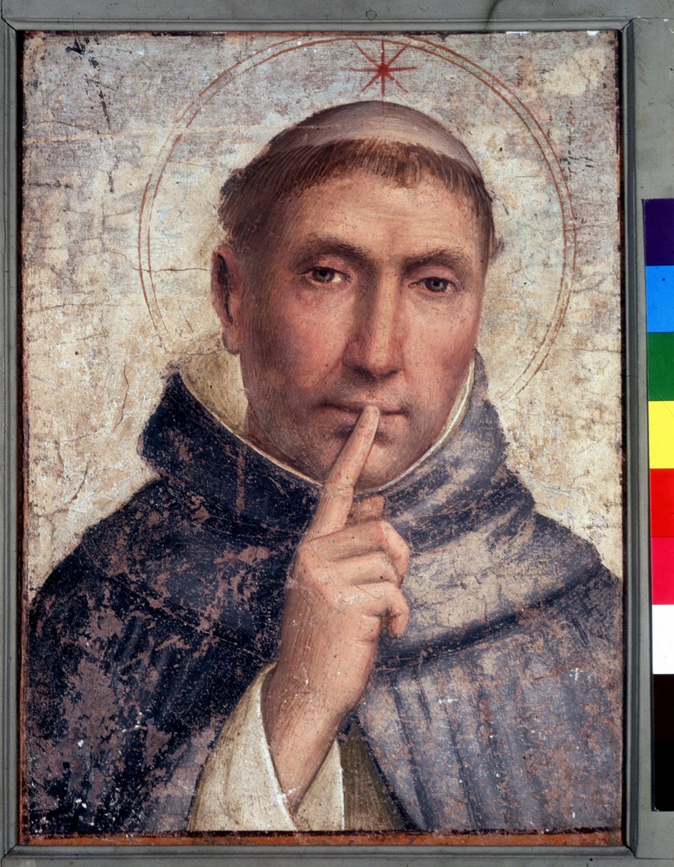 Heiliger Dominikus von Fra Bartolomeo: Kunstdruck kaufen
