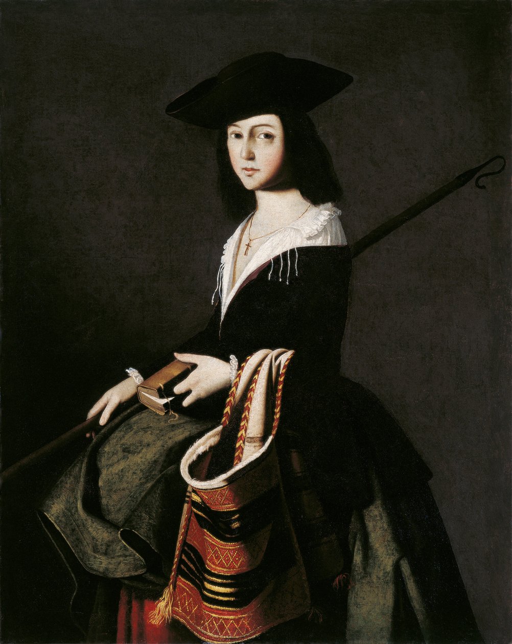 Heilige Marina von Francisco de Zurbaran: Kunstdruck kaufen