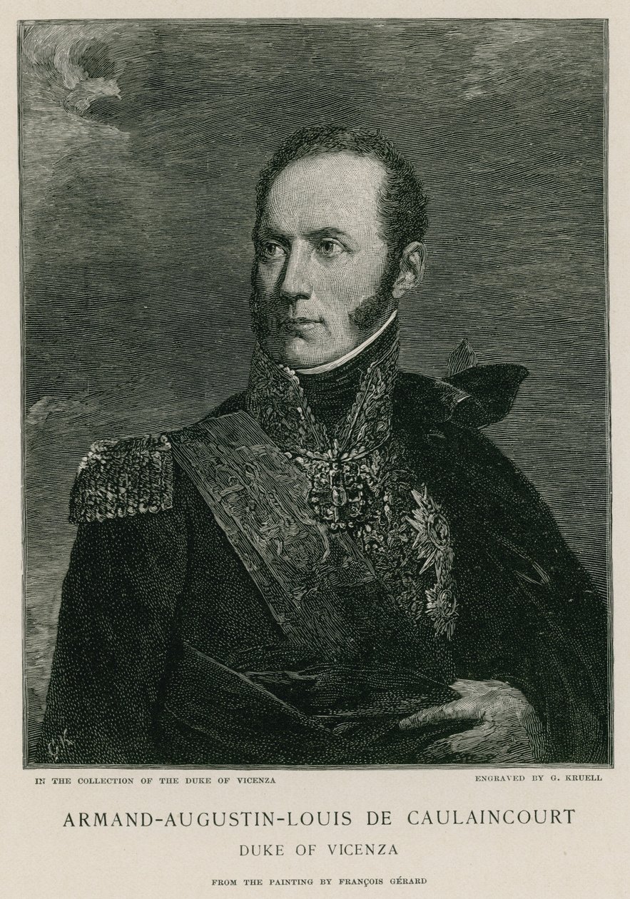 Armand-Augustin-Louis de Caulaincourt