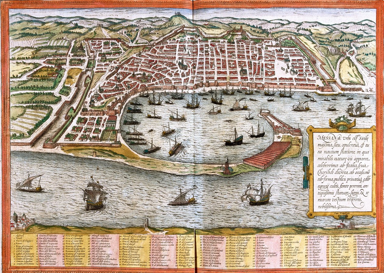 Messina Map