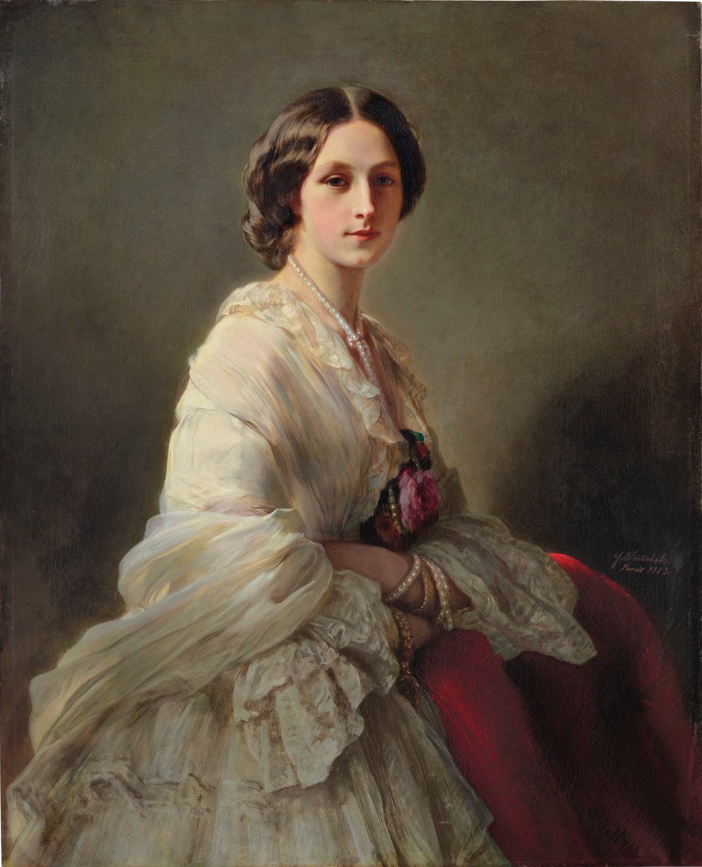 Porträt der Gräfin Elena Ivanovna Orlova-Denisova, geb. Tchertkova 1830 ...