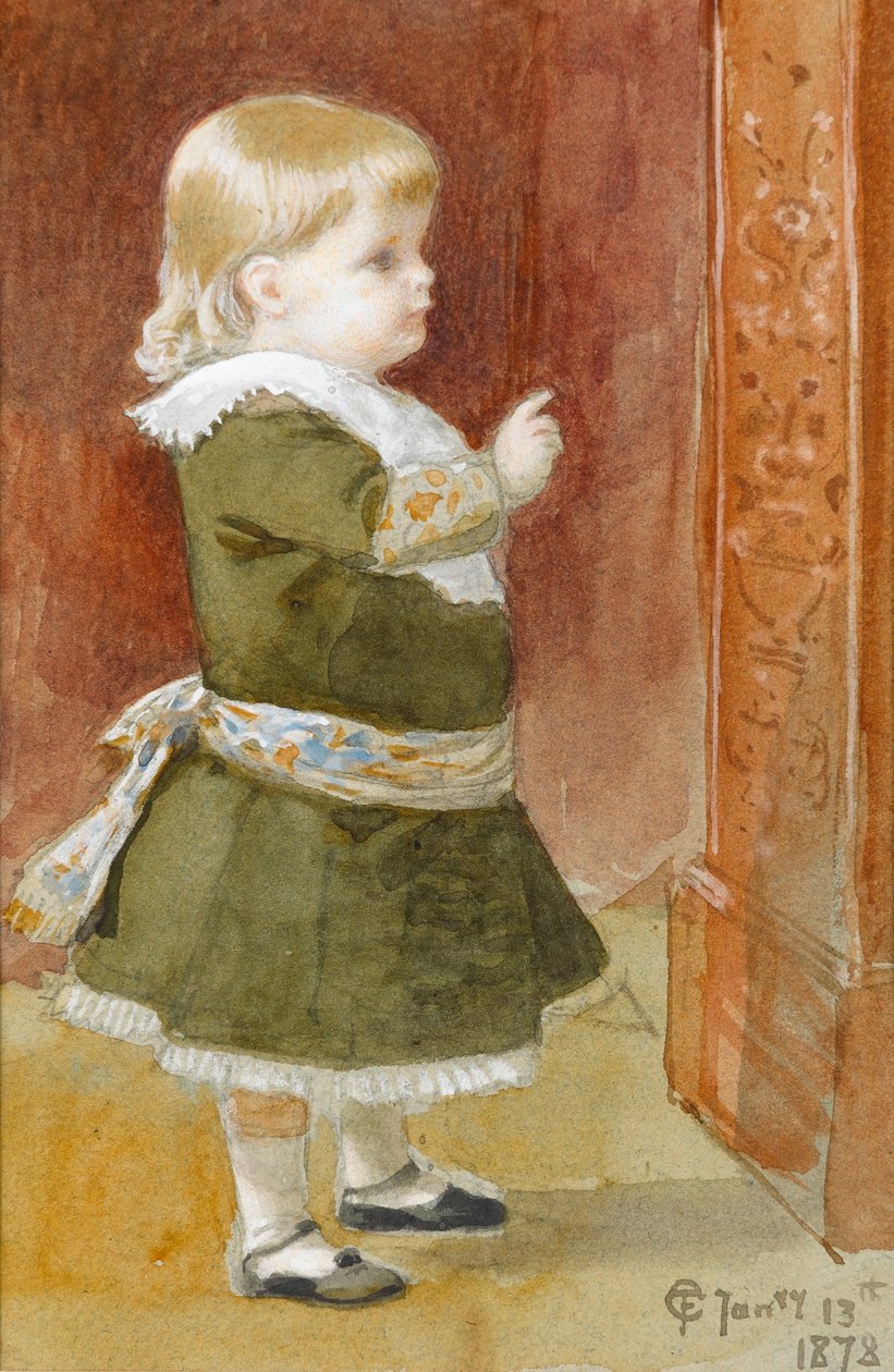 Frederica, 1878 von Frederick Goodall: Kunstdruck kaufen