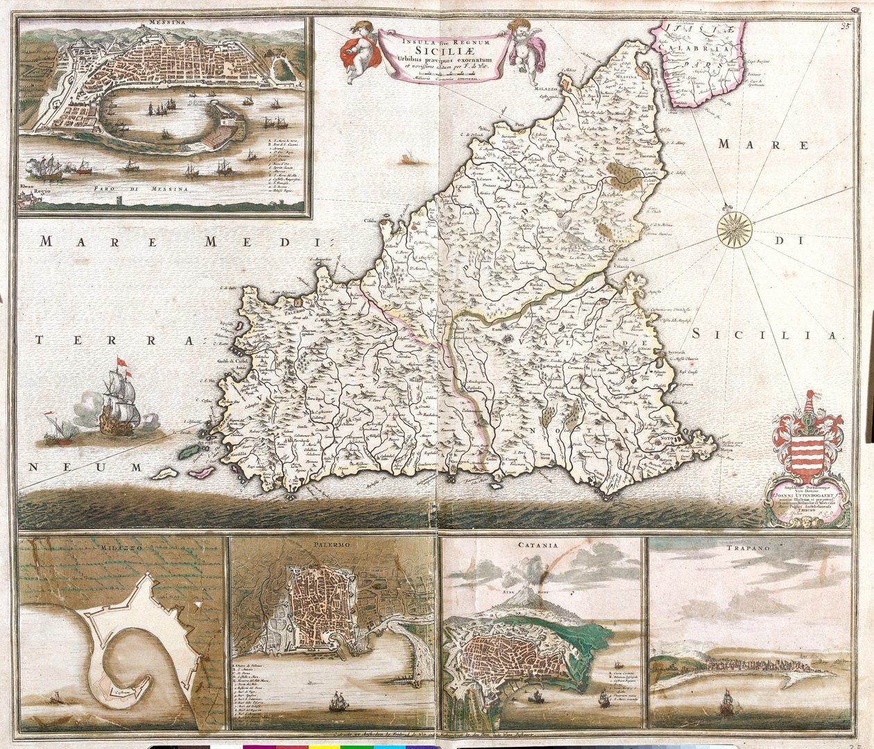 Messina Map