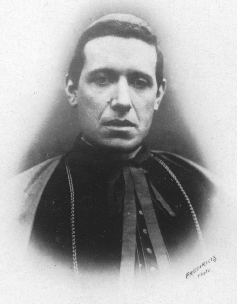 Kardinal Rampolla, ca. 1893 von Frediricis: Kunstdruck