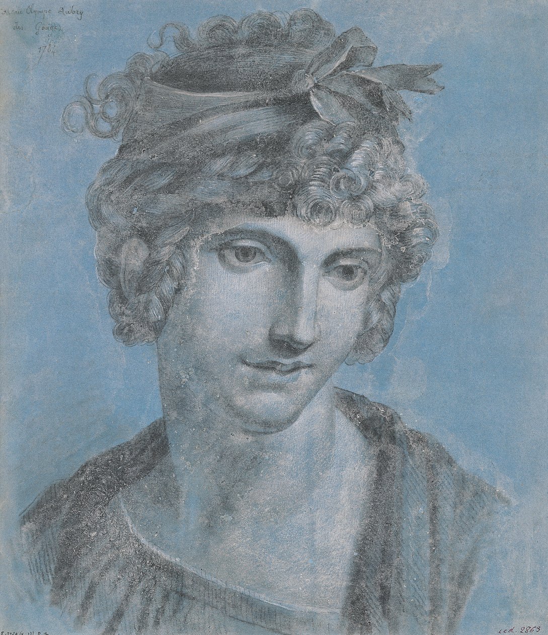 Madame Aubry (1748-93) Olympia von Gouges, 1784
