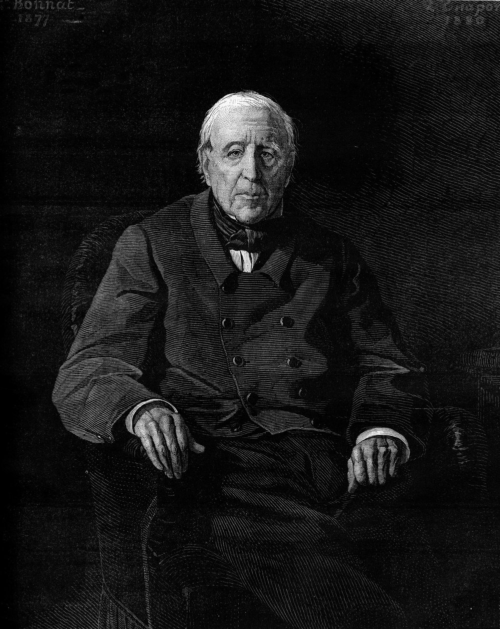 Porträt von Marthe Camille Bachasson, Graf von Montalivet (1801-1880 ...