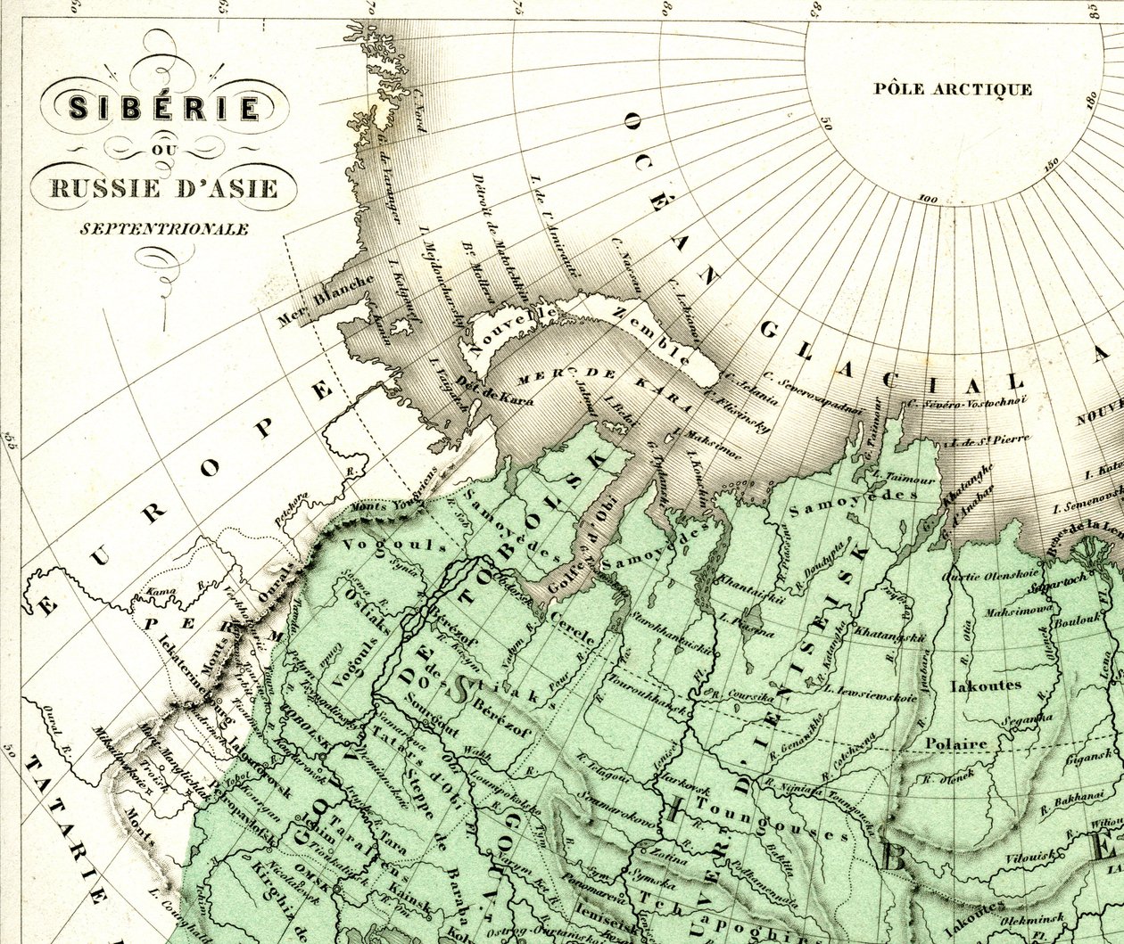 Kjolen Mountains Map Overview Map Of The Southern Ural Mountains Where