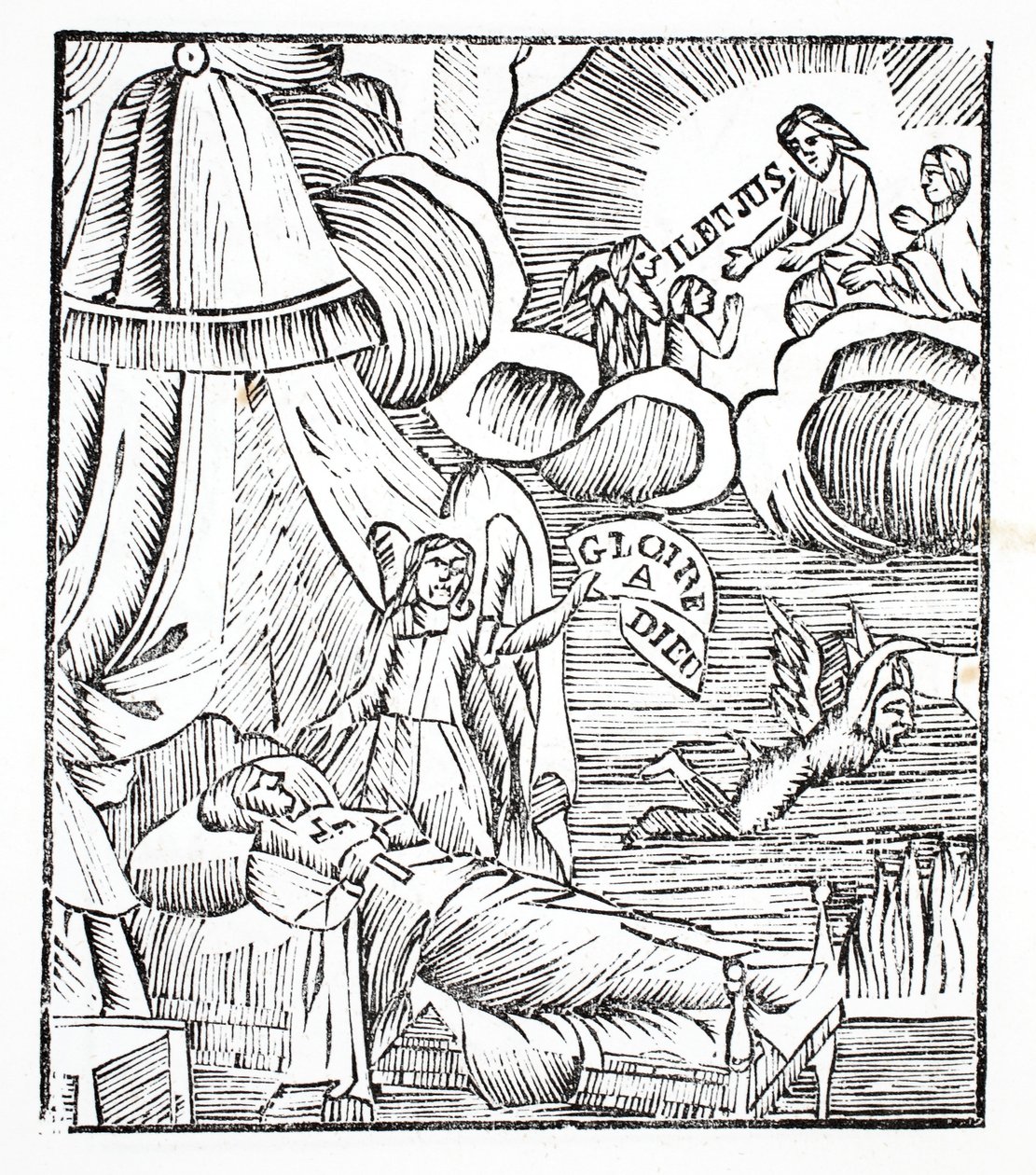 Der Zustand des Menschen, der in der Gnade Gottes stirbt