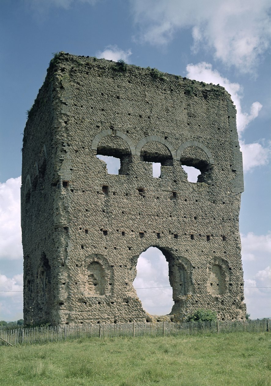 Der Tempel des Janus, Tene I (475-300 v. Chr.) von Gaulish
