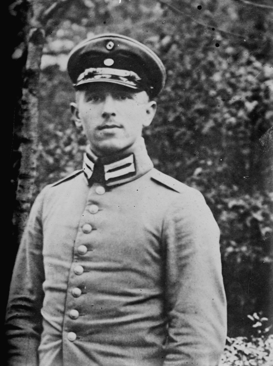Leutnant Max Immelmann, ca. 1916 von George Grantham Bain