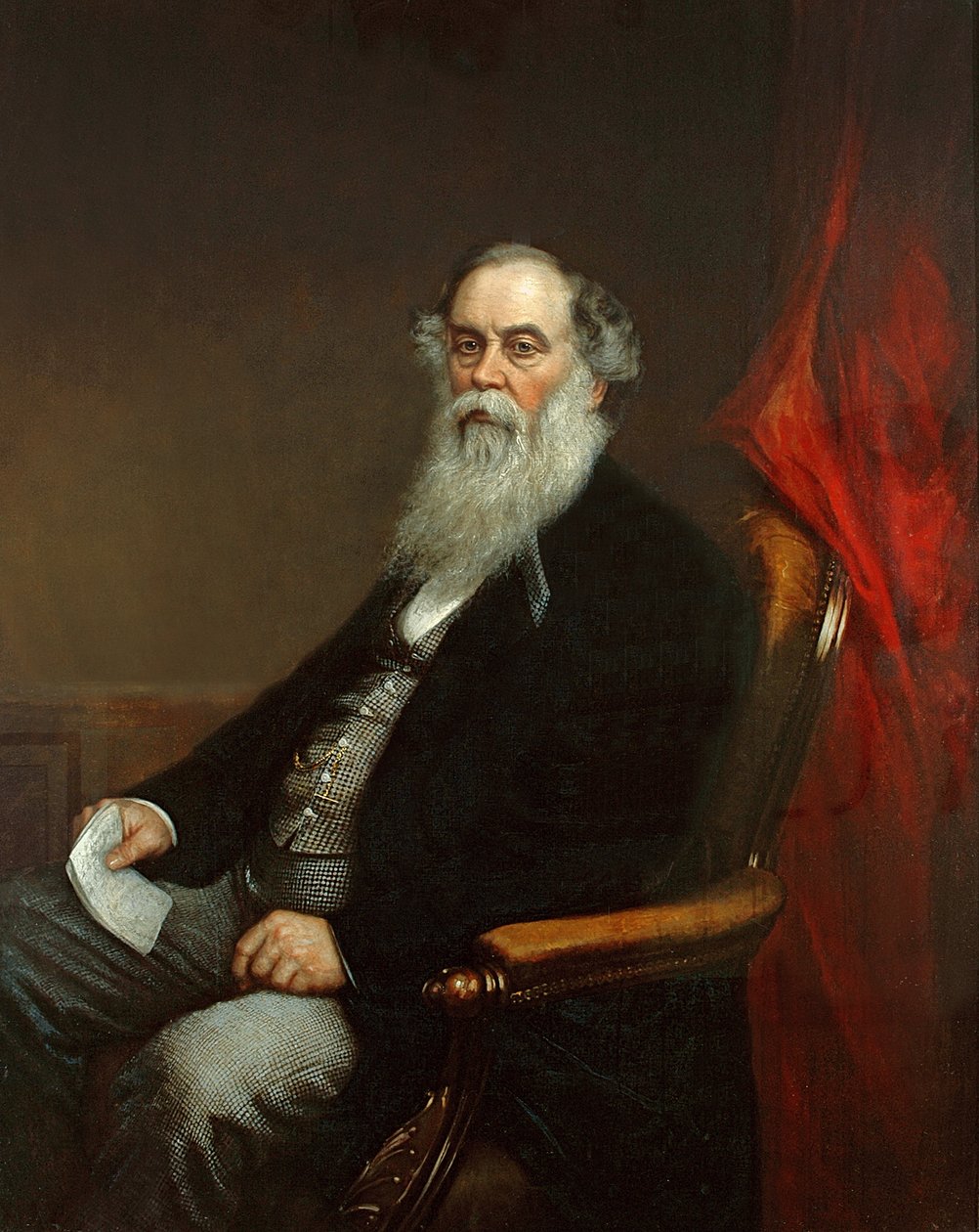 Sir Titus Salt von George Daniels: hochwertiger Kunstdruck