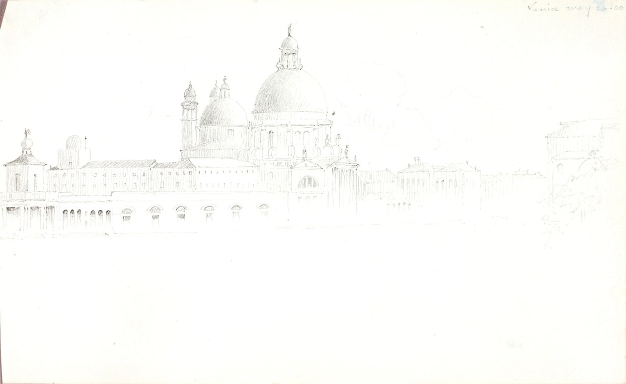 Venedig von George Elbert Burr: hochwertiger Kunstdruck