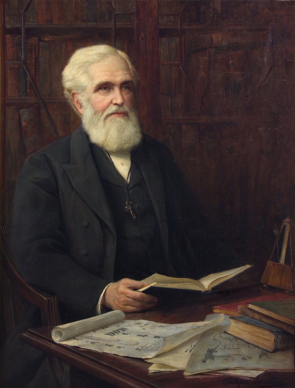 John Curwen von George Hillyard Swinstead: Kunstdruck kaufen