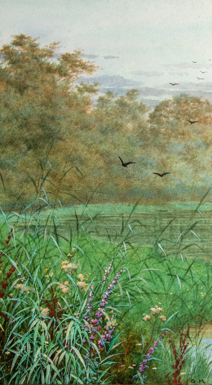 Sommer von George Marks: Hochwertigste Kunstreproduktion