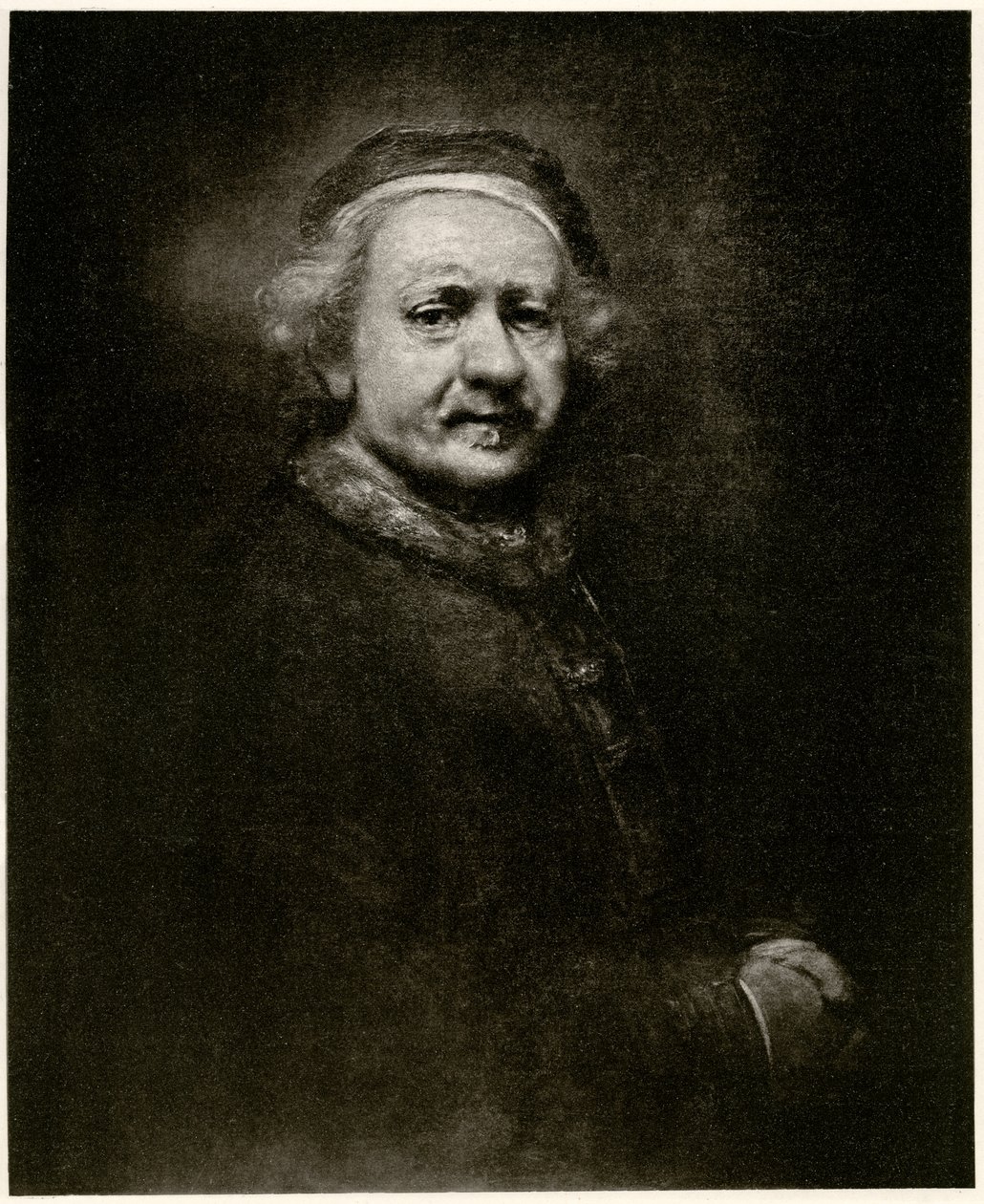 Rembrandt van Ryn von German School: Kunstdruck kaufen