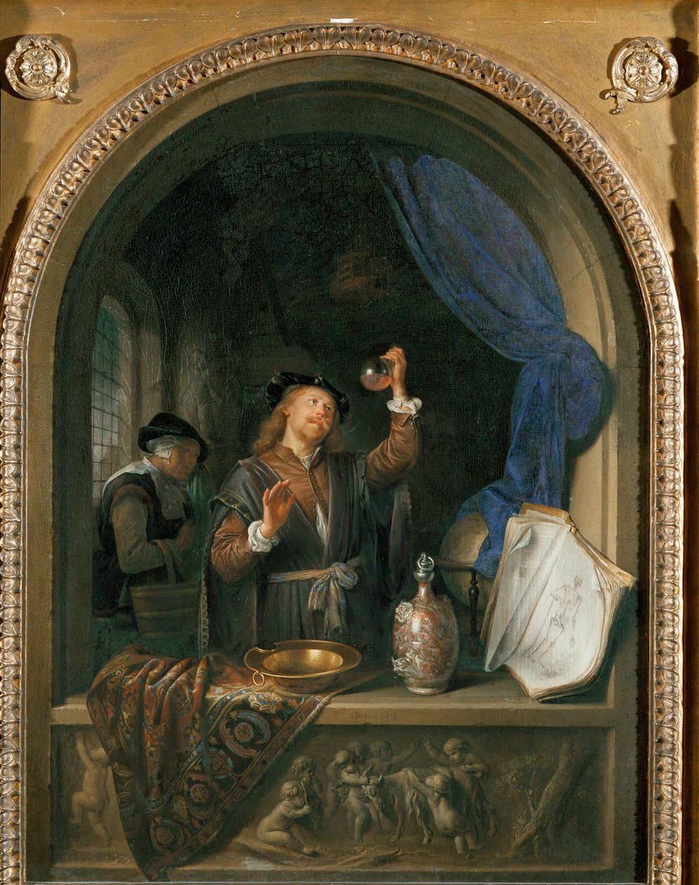 Der Arzt von Gerrit or Gerard Dou: hochwertiger Kunstdruck
