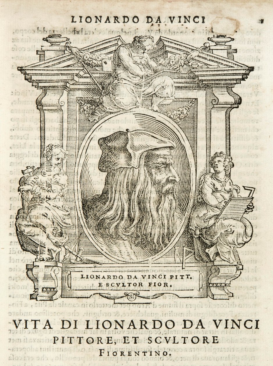 Milan, Biblioteca Braidense, Vite de piv excellent, Giorgio Vasari 1568 ...